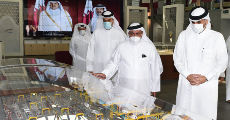 Prime Minister inaugurates Hamad Port’s Container Terminal 2 and health ...