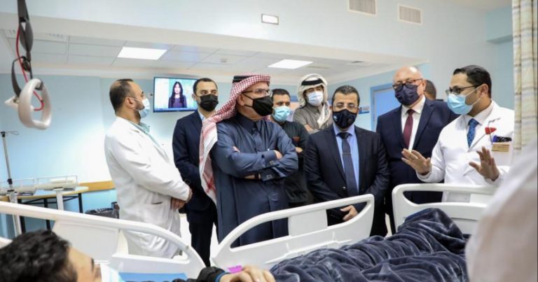 Al Emadi Inspects Work Progress at Hamad Hospital for Rehabilitation ...