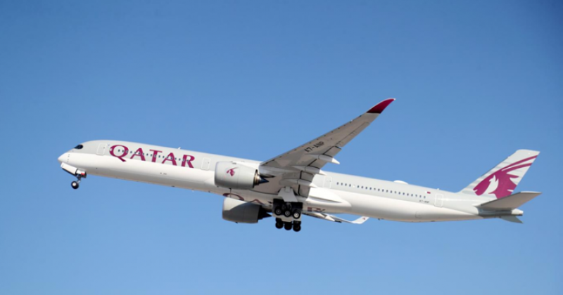 Qatar Airways is the first airline in the Middle East to sign up for ...