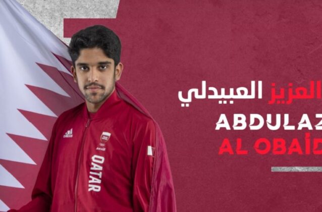 Qatar’s promising swimmer Abdulaziz Al Obaidly debuts at Tokyo 2020 ...