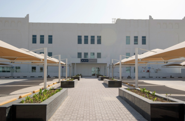 Community College of Qatar for Girls in Al Kheesa completes | Qatar