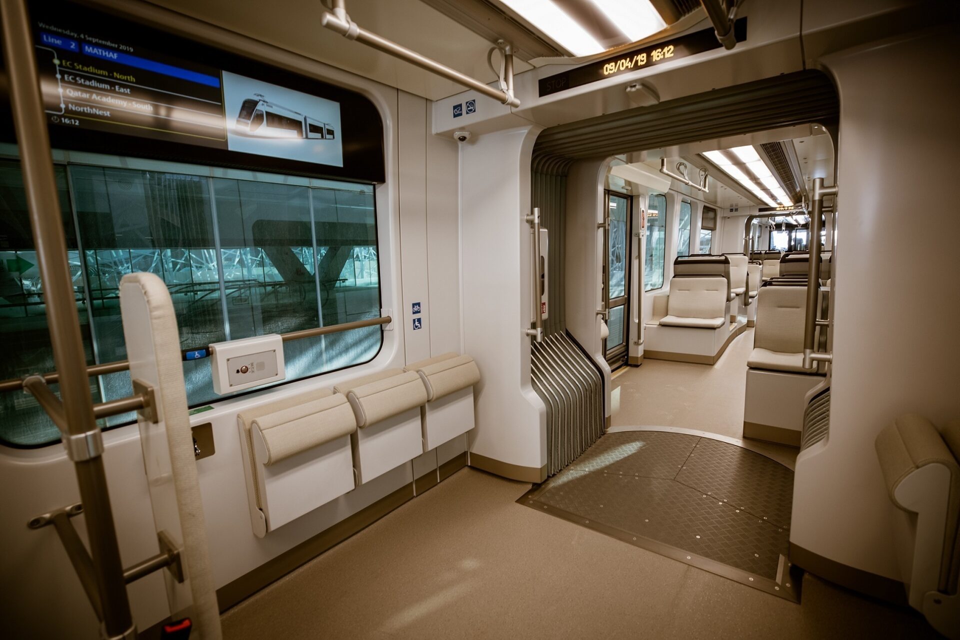 A guide to the Education City Tram | Qatar