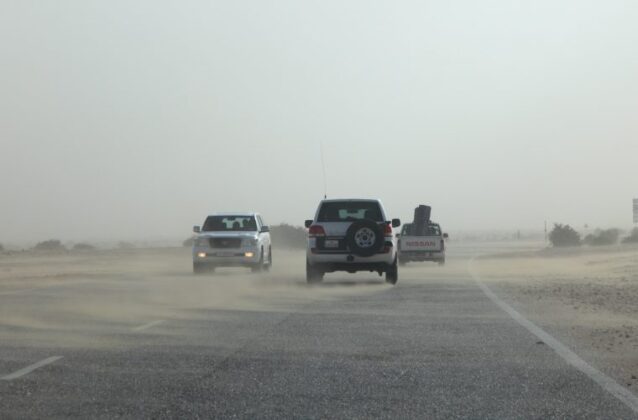 10 safety precautions during sandstorms in Qatar | Qatar